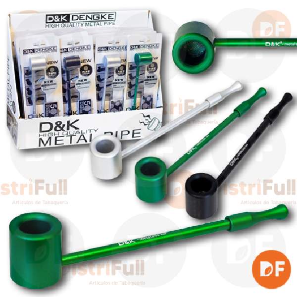 PIPA METAL LISA COLOR blister (DK8396A), Distrifull